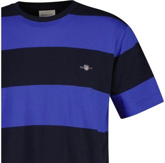 GANT T-Shirt Herren T-Shirt 1er Pack Baumwolle (Packung, 1er Pack)