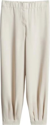someday Cisilia Flowy - - Trousers - Damen - Wei&szlig; - S