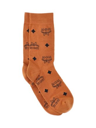 MCM Logo Socks