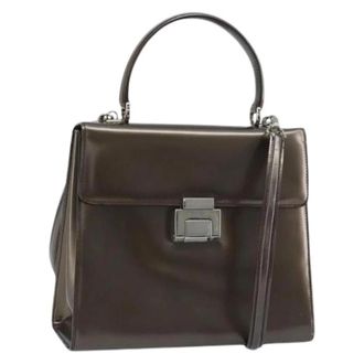 Gucci Pre-owned Vintage Handtasche - - Pre-owned - Damen - Braun - ONE SIZE