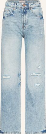 Guess Jeans Mit Schmucksteinen blau