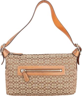 Coach Crossbody Bags - Coach Classic Monogram Mini Handbag - Gr. unisize - in Braun - f&uuml;r Damen