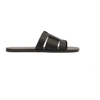 Kazar Schwarze Flip-Flops mit flacher Sohle - - Shoes - Damen - Schwarzk - 35 EU