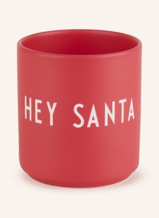 DESIGN LETTERS Design Letters Becher Hey Santa rot