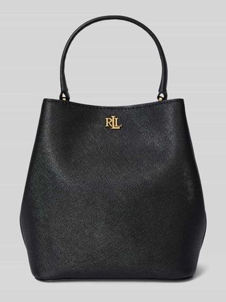 Lauren Ralph Lauren Henkeltasche aus echtem Leder mit abnehmbaren Schulterriemen