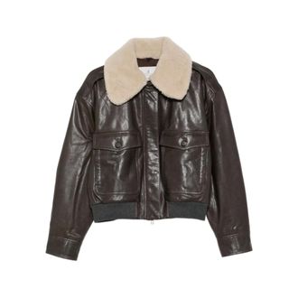 Brunello Cucinelli Damen, Jacken, Braun, SGr&ouml;&szlig;e
