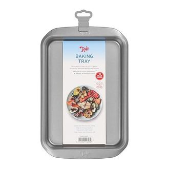 Tala Plaque de Cuisson Rectangulaire Antiadh&eacute;sive Parfaite pour la Cuisson au Four Acier au Carbone, Poign&eacute;es Larges, Compatible LaveVaisselle et Cong&eacute;late