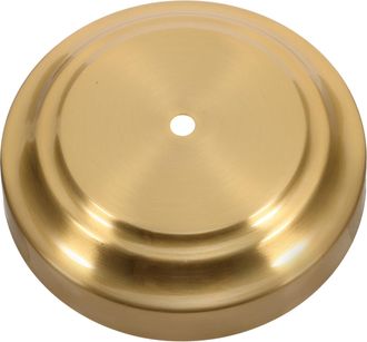 NUOBESTY Lampenfu&szlig; Rund Diy Sockel Tischlampe Aus Robustem Kupfer Material F&uuml;r Wohnzimmer Schlafzimmer Buchladen Stabile Lampenhalterung Einfache Installation