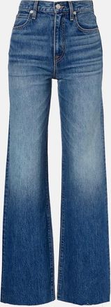 Slvrlake Denim Wide-Leg Jeans Grace