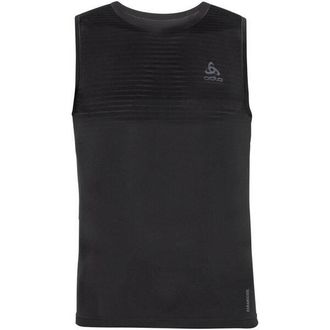 Odlo Herren Unterhemd BL TOP Crew neck Singlet PERFO