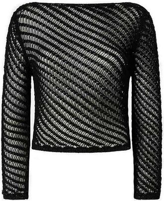 Pinko Top - Noir