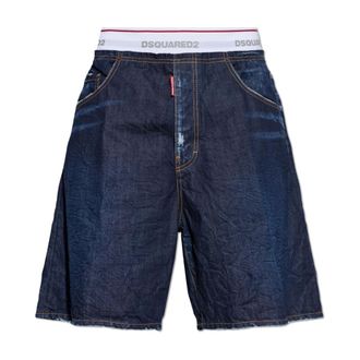 Dsquared2 Herren, Shorts, Blau, MGr&ouml;&szlig;e