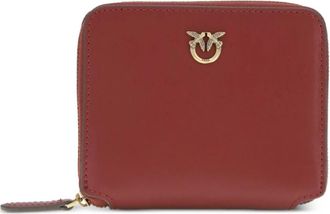 Pinko Pinko, Femme, Accessoires, Rouge, Taille: ONE Size Wallet
