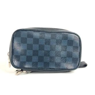 Louis Vuitton Portefeuille en tissu vintage Pre-owned - Homme - Pre-owned - Bleu - Taille: ONE Size