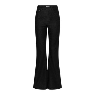 Gestuz GZemulina HW Flared Jeans - - Jeans - Damen - Schwarzk - W30