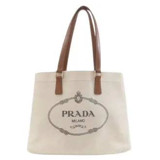 Prada Damen, Pre-Owned, Wei&szlig;, ONE SIZEGr&ouml;&szlig;e