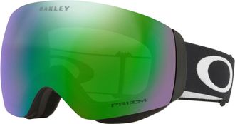 Oakley Herren Flight Deck M Ski-Brille, Black/Prizm Snow Jade, One Size