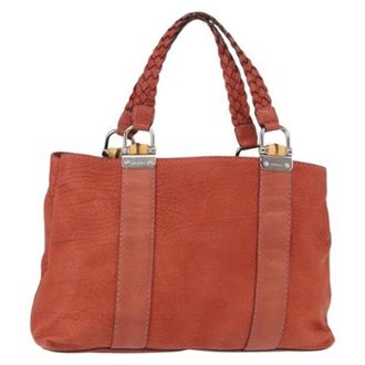 Gucci Sac &agrave; main en cuir Pre-owned - Femme - Pre-owned - Rouge - Taille: ONE Size