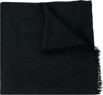 Brunello Cucinelli Femme, Accessoires, Noir, Taille: ONE Size &Eacute;charpe &Eacute;tincelante en Cachemire et Soie