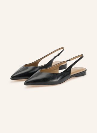 HUGO BOSS Slingballerinas Miah schwarz