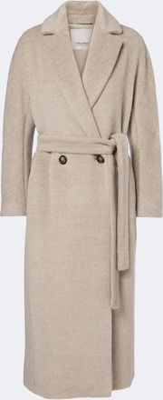 Max Mara Manteau en alpaga et laine
