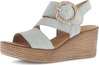 Gabor Damen Riemchensandalen, Frauen Sandalen,Freizeitschuhe,offene Schuhe,Strandschuhe,Sandaletten,Sommersandalen,Absatz,Pino,39 EU / 6 UK