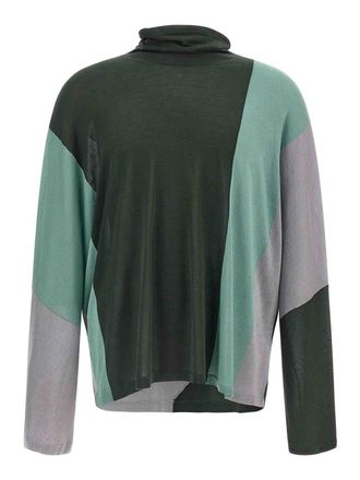 Kiko Kostadinov Pull Col Rond - Multicolore