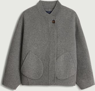 SOEUR MANTEAU WINDSOR GRIS CLAIR