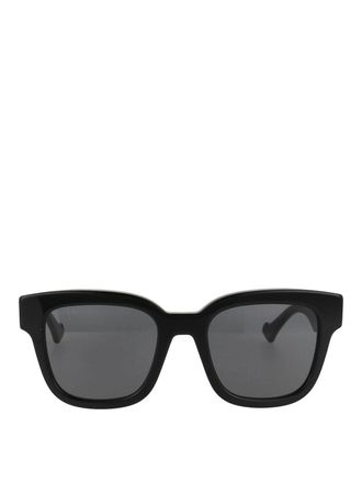 Gucci Sonnenbrille - Schwarz