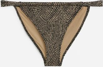 Arket Bikinihose Im Tangastil -Beige