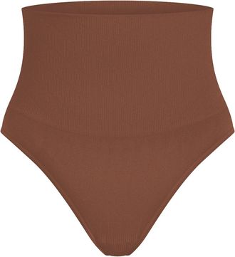 Smilodox High Waist String Nysa Seamless