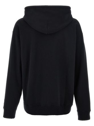 Maison Margiela Numeric Signature Patch Hoodie - Black