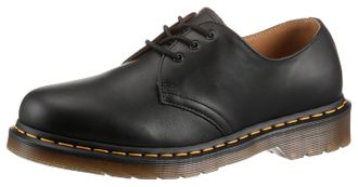 Dr. Martens Schn&uuml;rschuh DR. MARTENS 1461 3 Eye Shoe NAPPA, Herren, Gr. 36, schwarz, Nappaleder, unifarben, Schuhe Schn&uuml;rschuh, Freizeitschuh, Halbschuh, schmale F