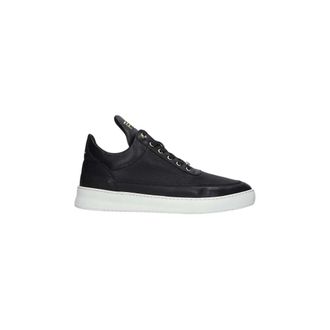 Filling Pieces Low Top Aten - - Shoes - Herren - Schwarzk - 35 EU