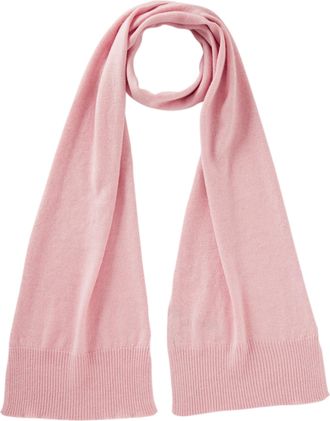 Benetton Damen Sciarpa In Maglia 1002du01e schal, Rosa, Einheitsgr&ouml;&szlig;e