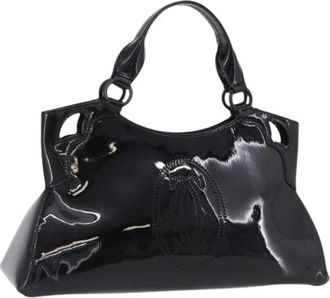 Cartier Sac &agrave; main vintage doccasion - Femme - Pre-owned - Noir - Taille: ONE Size