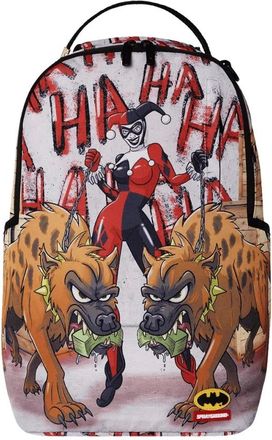 Sprayground Sprayground, Homme, Sacs, Multicolore, Taille: ONE Size Harley Quinn With Hyenas Dlxr Backpack