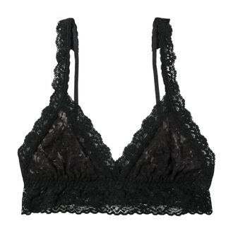 Hanky Panky Crossover Bralette - - Underwear - Damen - Schwarzk - M