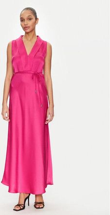 Lola Casademunt Abendkleid LS2516023 Rosa Regular Fit