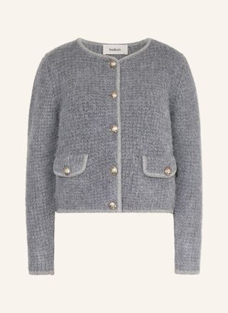 BA&SH Ba&Sh Strickjacke Harry Mit Alpaka grau