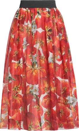 Dolce & Gabbana HOSEN & R&Ouml;CKE - Midi-R&ouml;cke auf YOOX.COM