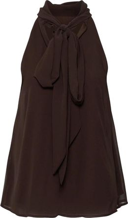 Gestuz Gzdorah Blouse - Femme - Tops - Brun - Taille: 40 FR