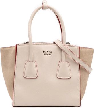 Prada Damen, Pre-Owned, Beige, ONE SIZEGröße