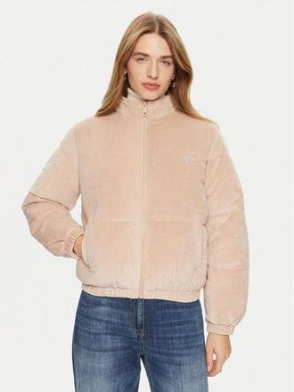 Guess Winterjacke V4BL03 KBXI2 Beige Regular Fit