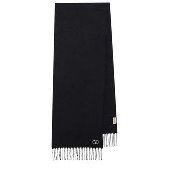 Valentino Garavani Homme, Accessoires, Bleu, Taille: ONE Size &Eacute;charpe Bandeaux 35x180