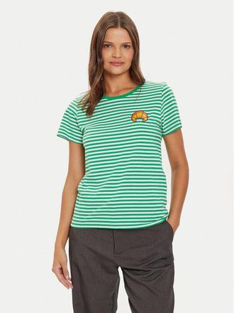 Noisy May T-Shirt 27025691 Grün Regular Fit