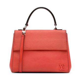 Louis Vuitton Pre-owned Epi Cluny BB - Femme - Pre-owned - Rouge - Taille: ONE Size