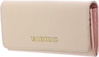 Valentino Alexia Wallet with Flap Ecru
