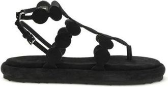 Pierre Hardy Femme, Chaussures, Noir, Taille: 38 EU Bos Taurus Platform Sandales