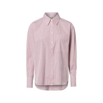 Marc O'Polo Femme, Blouses et Chemises, Rose, Taille: 36 FR Streifenbluse Oversize